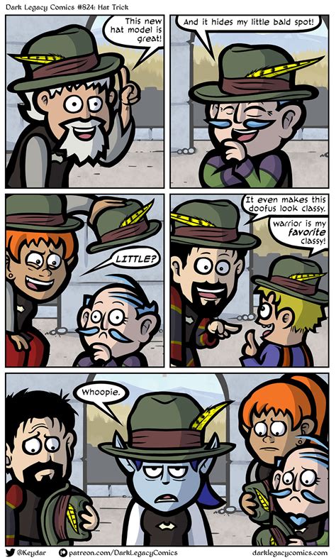 Hat Trick Dark Legacy Comics 824 Rwow