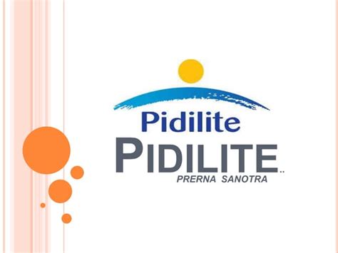Pidilite Pptx