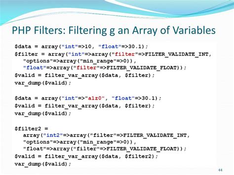 Ppt Php Powerpoint Presentation Free Download Id1910731