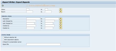 Gr Sap Tcode Export Reports