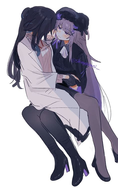 Herta And Ruan Mei Honkai And More Drawn By Shinyakowai Danbooru