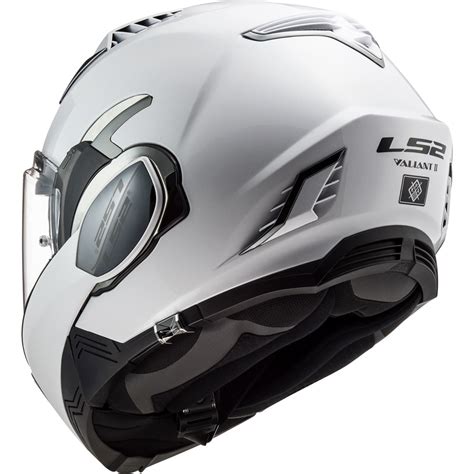 Ls2 Ff900 Valiant 2 Solid White Ls2 509001002 Modular Helmets Motostorm