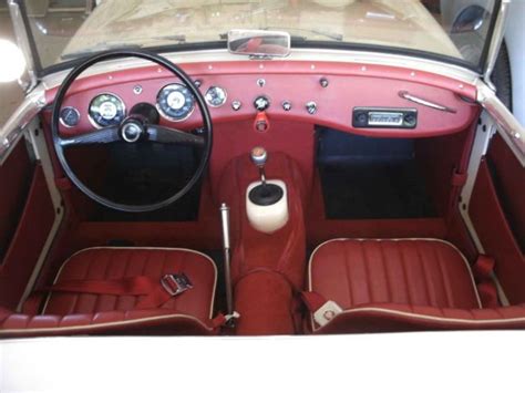 1960 Austin Healey Sprite Bugeye Austin Healey Sprite Austin