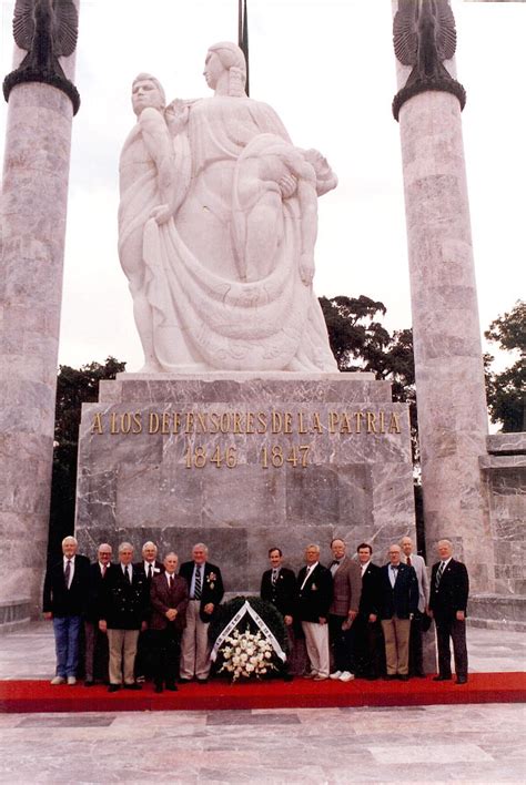 Aztec Club Of 1847 Rendezvous With History Monumento De Los Niños