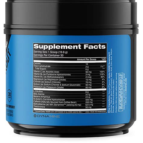 Jocko Go Preworkout Powder 30 Servings Academy