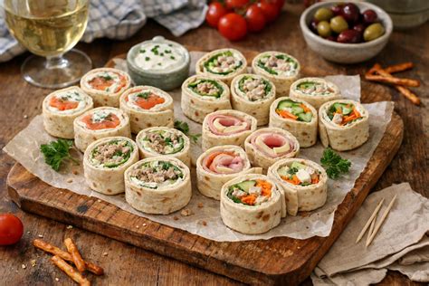 Wrap Apero 5 Idées De Roulés Froids Pour Apéro Dinatoire