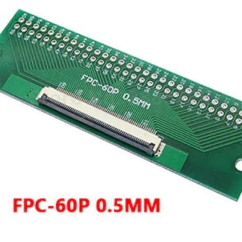 FFC FPC Adapter Board Mm Mm To Mm Soldered Connector To Pin