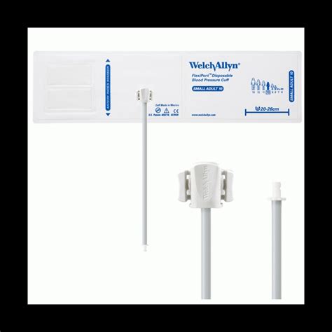 Welch Allyn Disposable Flexiport Cuff Soft 10 1hp Avobus Medical