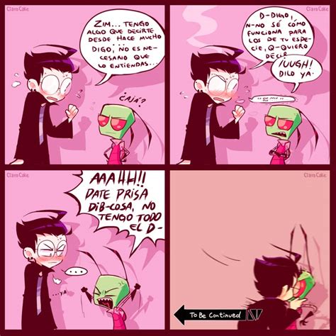 Zadr Comic Invasor Zim Dibujos Bonitos Tutorial De Dibujo