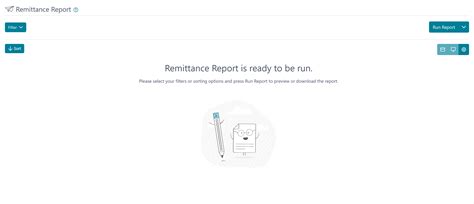 Remittance Report