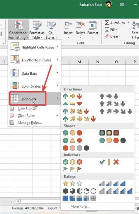 How To Use Conditional Formatting Of Data In Microsoft Excel