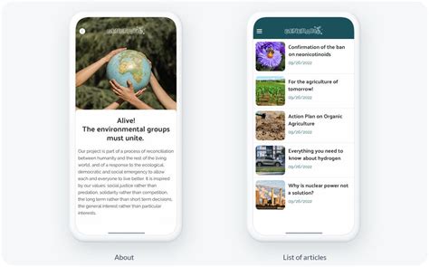 como criar um app para uma associação sem fins lucrativos ou uma