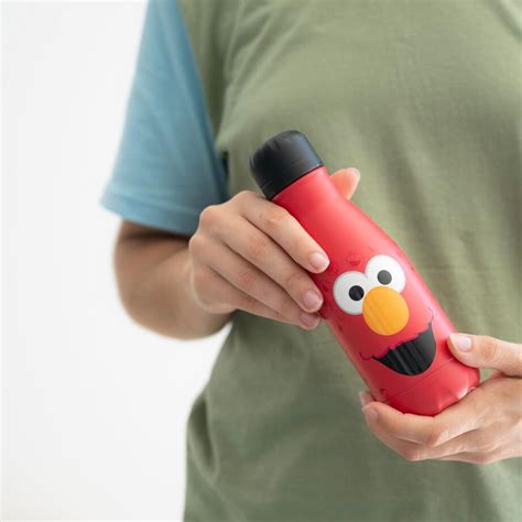 【芝麻街】elmo 艾摩 260ml 不鏽鋼保溫瓶 Dope 私貨｜電影、音樂、潮流周邊商品