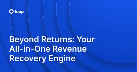 Loop Support Loop Returns