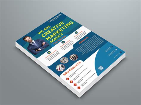Corporate Marketing Flyer Design By Khandker Muhit Ahmed On Dribbble