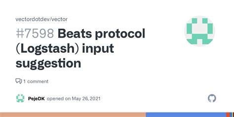 Beats Protocol Logstash Input Suggestion · Issue 7598 · Vectordotdev
