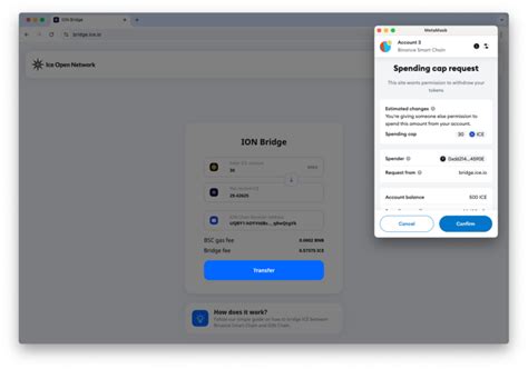 How To Bridge Your Tokens To The ION Blockchain