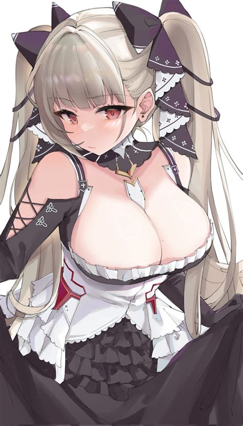 Formidable Azur Lane Drawn By Xin Hong Danbooru