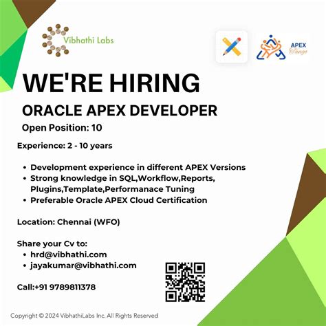 satish yadav on linkedin orclapex oracleapexjob