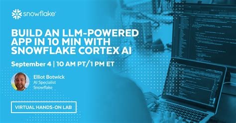 Build An Llm Powered App In 10 Min With Snowflake Cortex Ai Snowflake