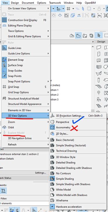 Explore Mode Is Not Working Graphisoft Community