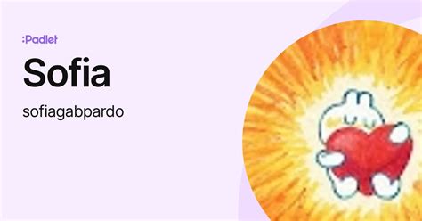 Sofia Sofiagabpardo Profile Padlet Sofia Sofiagabpardo Profile Padlet