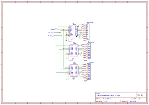 8 Bit Memory Address Register Easyeda