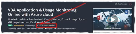 How To Keep Tabs Of Your Customers Use Of Your Vba Workbooks Mrexcel News Mrexcel Publishing