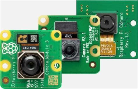 Raspberry Pi Camera Module V3 12mp Ống Kính Lấy Nét Tự động