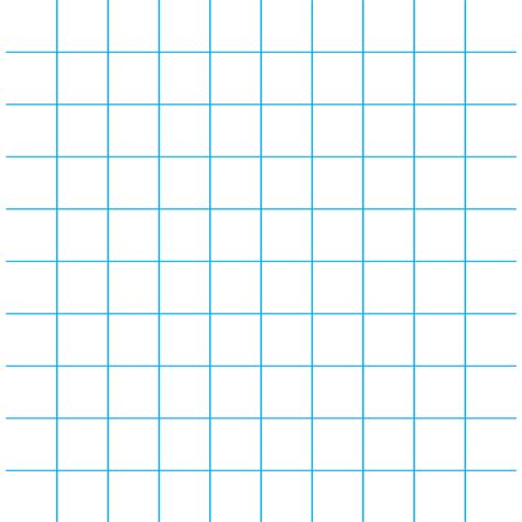 Blue Transparent Grid Pattern Isolated On White Canvas