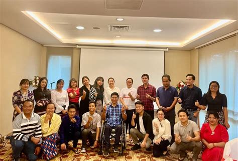 Hein Htet Zaw On Linkedin Disabilityinclusion