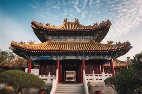 中国传统历史建筑高清图片下载 正版图片600358463 摄图网