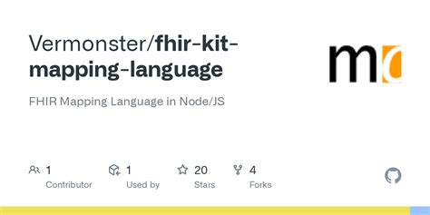 GitHub Vermonster Fhir Kit Mapping Language FHIR Mapping Language In