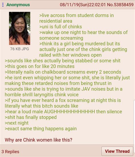 Anon Eavesdrops Some Asian Sex Rgreentext
