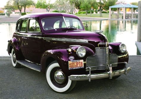 Delectable Deluxe 1940 Chevrolet Special Deluxe Sedan The Online
