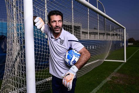 He Will Not Follow In The Footsteps Of His Father Who Is An Italian Legend Buffons Son Is