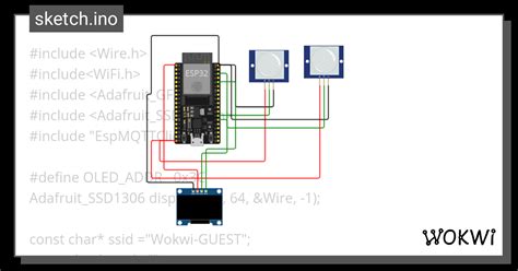 projec 15 wokwi esp32 stm32 arduino simulator