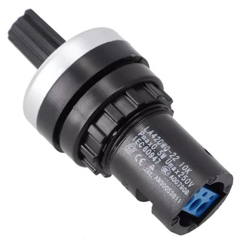 Easy To Use Vsd Vfd Rotary Potentiometer With Screw Terminal For Speed Control £7 03 Picclick Uk