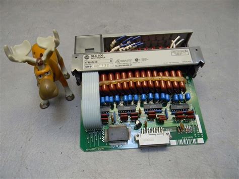 Allen Bradley 1746 Im16 Ser C Slc500 Input Module