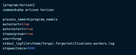 基于 Laravel Horizon 管理队列处理器进程和伸缩策略 线上运维 Laravel 消息队列实战