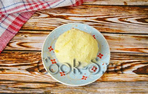 Домашнее сливочное масло из сливок