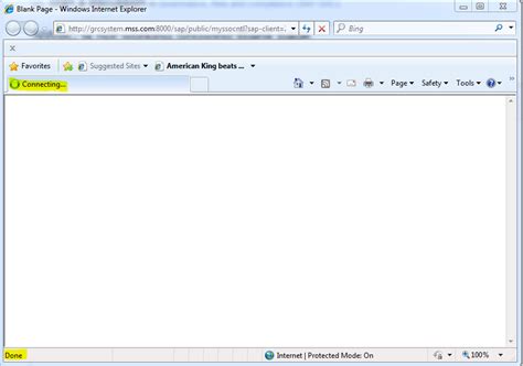 Nwbc Is Not Workingshowing Blank Page Sap Community