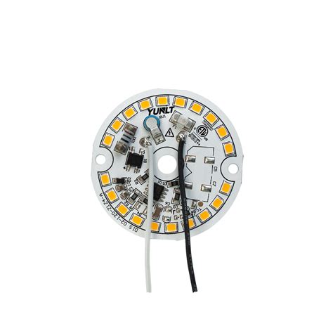 2 Inch Round Disc Led Module 120v 7w 3000kwarm White