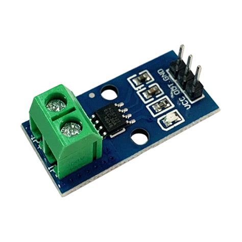 Acs712 High Efficient Hall Current Sensor Module Detector Dc5v For