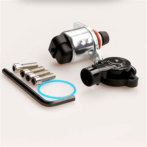 ⊰throttle Position Sensor Tps Kit And Idle Air Control Valve Set For Ls