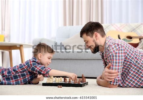 Father Thinking With Son Photos Images And Pictures Shutterstock