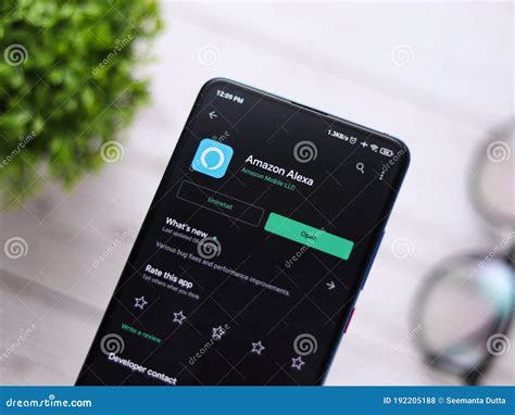 Assam India July 28 2020 Alexa A Virtual Assistant Developed By Amazon Editorial Stock