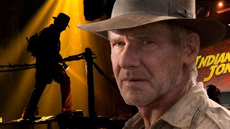Harrison Ford Afirma Que Indiana Jones 5 é Definitivamente A última Vez