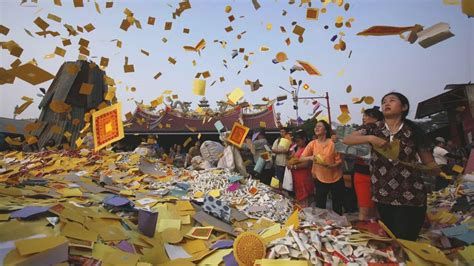 Ghost Festival Feast