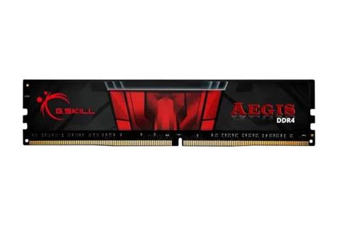 G Skill Aegis 8gb Ddr4 3200mhz Desktop Ram